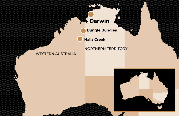 Bungle Bungles | World Heritage Purnululu National Park Absolute ...